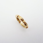 ティファニー シグネチャー リング 10号 750YG SAランク 515197 | ACHACO