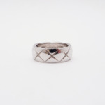 シャネル ココ クラッシュ コレクション リング MM #49 750WG 新品仕上げ Sランク 515201 | ACHACO