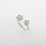 ポンテヴェキオ ダイヤモンド リング 0.18ct 13.5号 K18WG Sランク 516692 | ACHACO