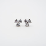 ティファニー アリア ピアス ダイヤモンド Pt950 箱 付き SAランク 517712-333434 | ACHACO